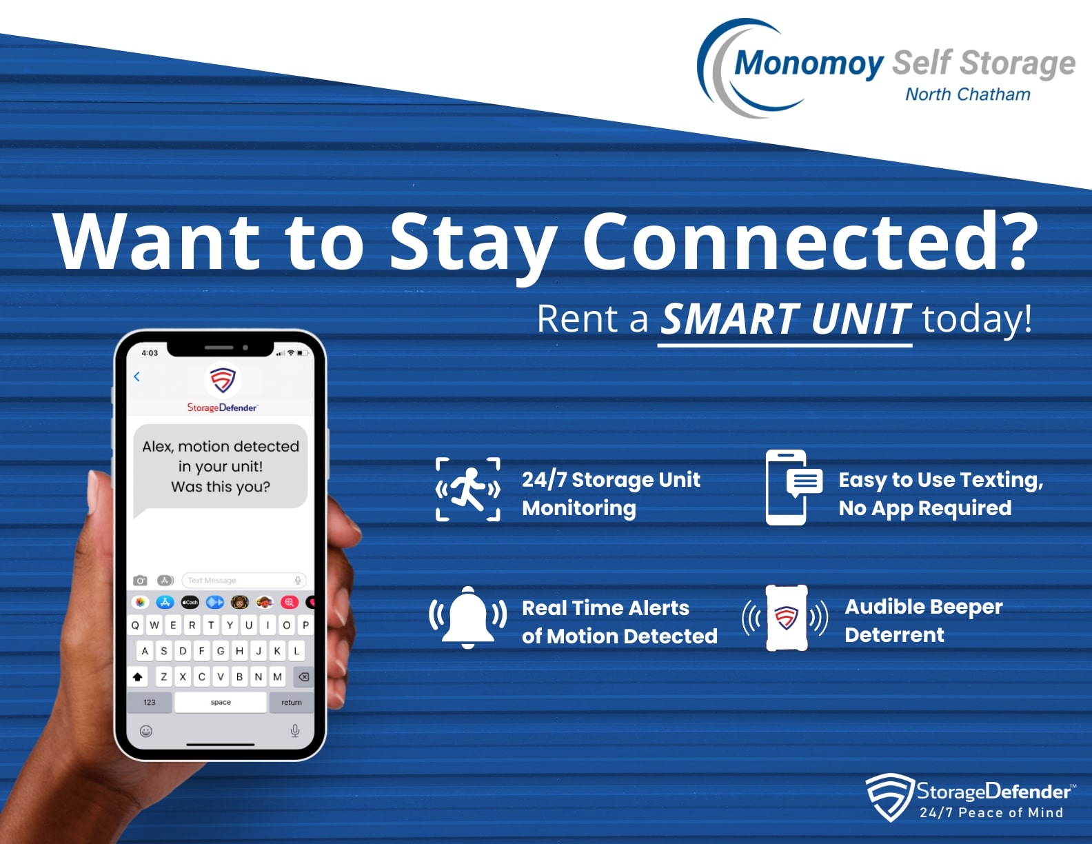 Monomoy Self Storage - Storage Units in Chatham, MA